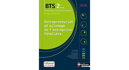 Entrepreneuriat et pilotage de l'entreprise hôteliere - BTS MHR [2e ...