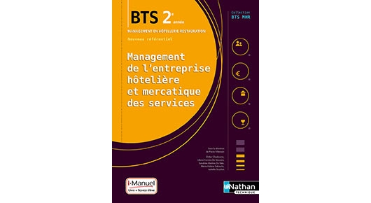 Management de l'entreprise hôtelière et mercatique des services - BTS ...